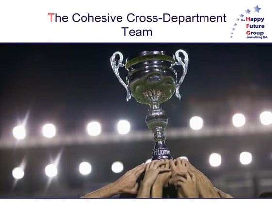 5 steps to a strong and cohesive team | PPTX