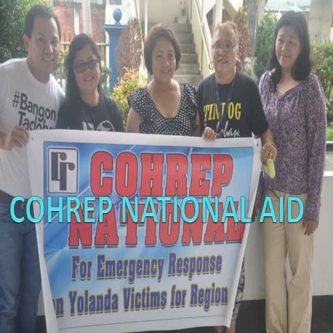 COHREP National Aid | PPTX