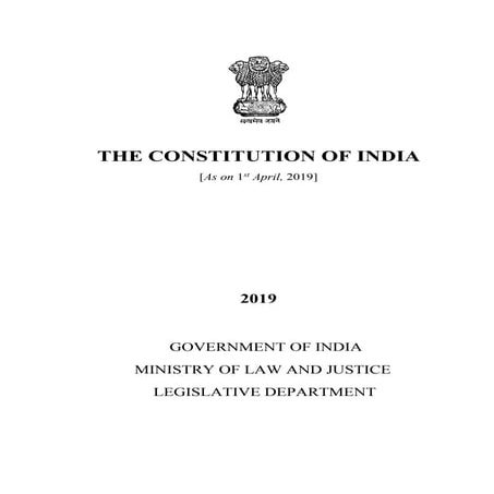 THE CONSTITUTION OF INDIA AT A GLANCE.pdf