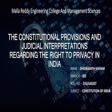 constitution of india assignment. pptx | PPTX
