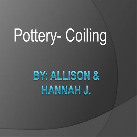 Coiling | PPTX