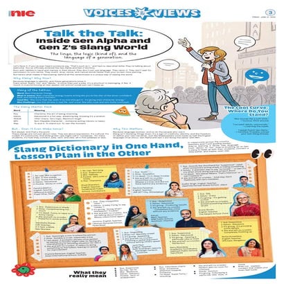 Slang Dictionary in One Hand, Lesson Plan in the Other | PDF