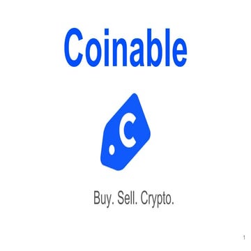 Coinable | PPT