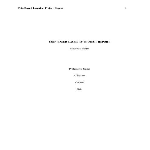 COIN BASED LAUNDRY PROJECT REPORT.edited (1).docx