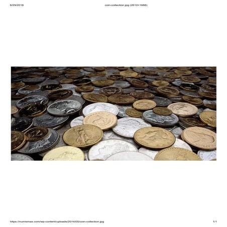 Coin collection | PDF