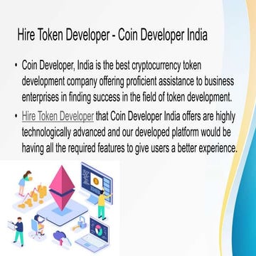 Hire Token Developer - Coin developer India | PPTX