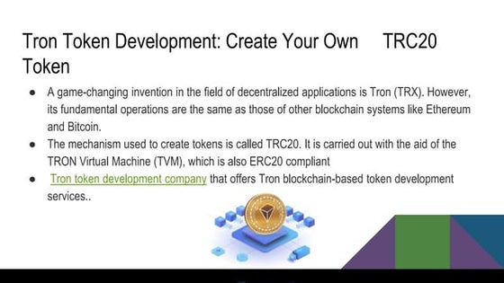 5 Features of Tron token development.pdf