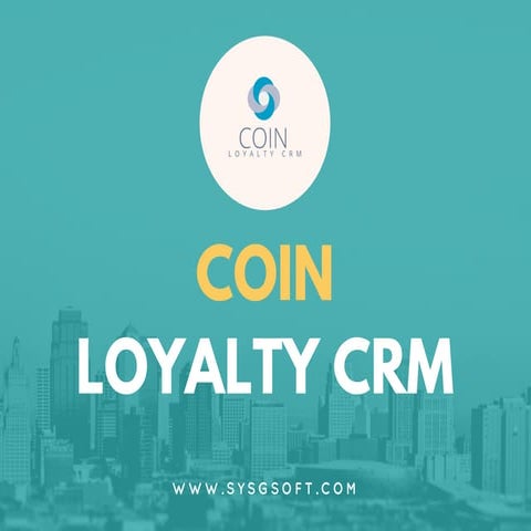 Coin Loyalty CRM | PDF