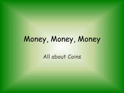 Intro to Coins Interactive Powerpoint | PPT