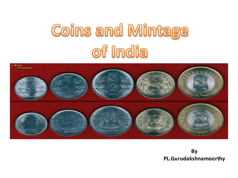 Coins of india ppt