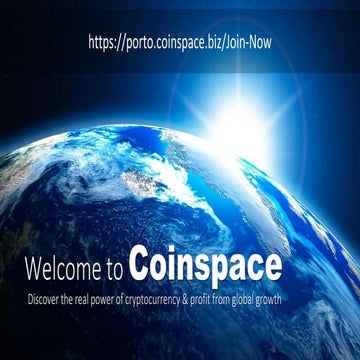 CoinSpace - English Presentation | PPTX