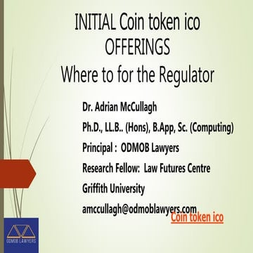 Coin token ico | PPTX