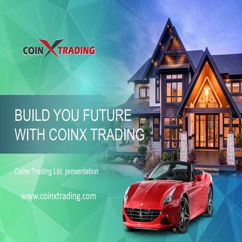 CoinX Trading Business Presentation | PPT
