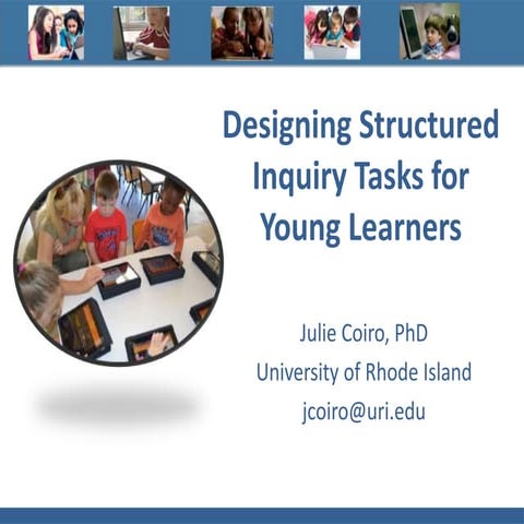 Coiro Structured Online Inquiry Tasks | PPT