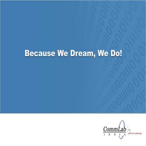 CommLab India Vision | PPTX