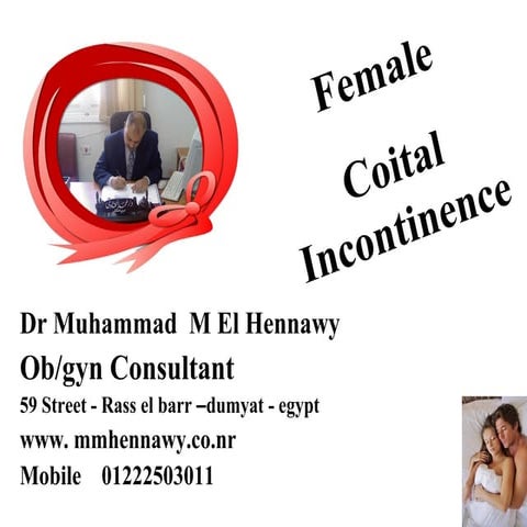 Coital incontinence | PPT