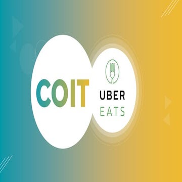 Coit group plus Uber eats presentation | PDF