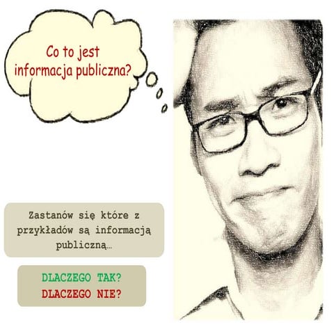 Co jest informacja publiczna | PPTX