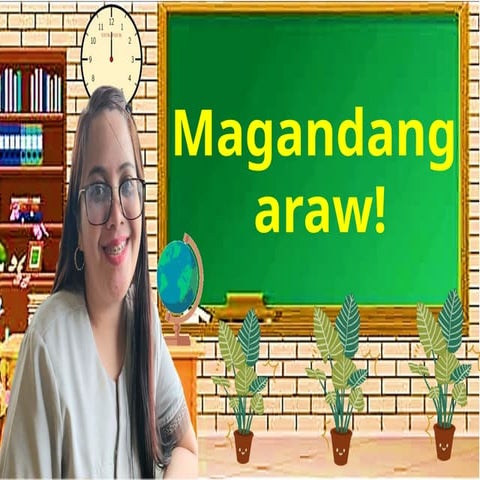 Pang-uring Pamilang-Pahalaga/Palansak -5 | PPTX