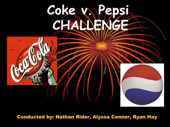 Pepsi v Coke Case Study | PPT