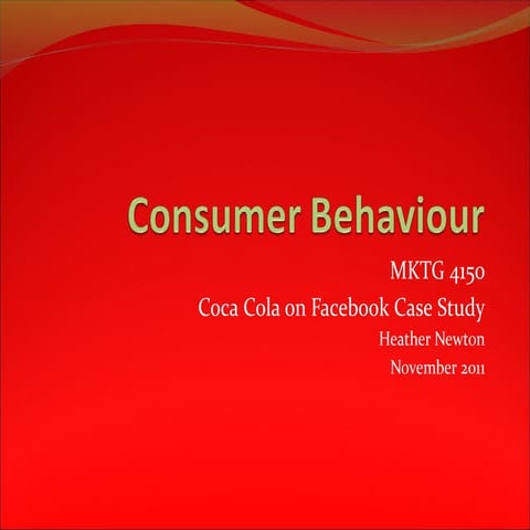 Coke case | PPT