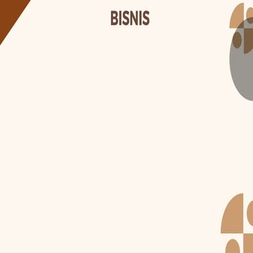 Bisnis ..................................................... | PPT