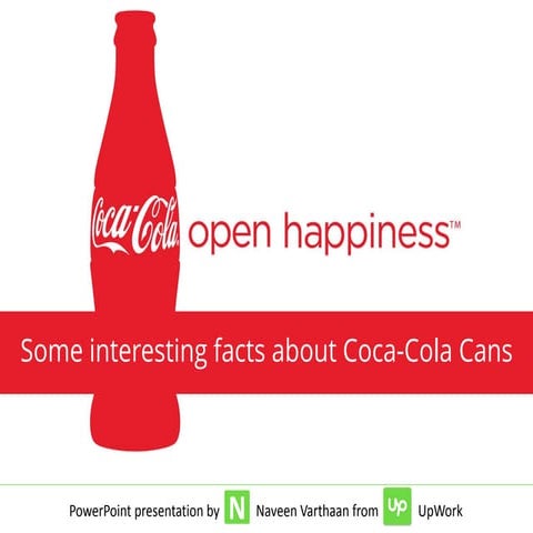 Coke powerpoint presentaion by_naveen | PDF