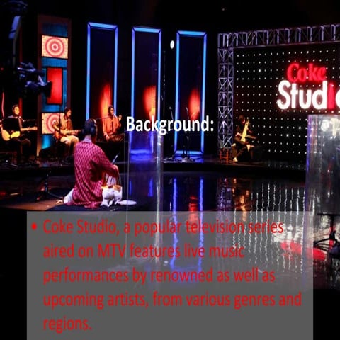 Coke studio | PPTX