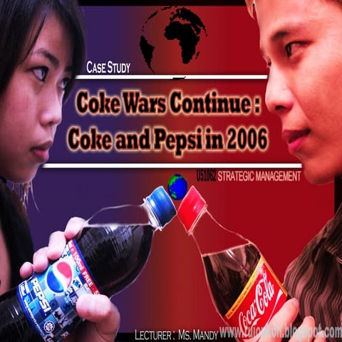 Coke Wars Presentation | PPS