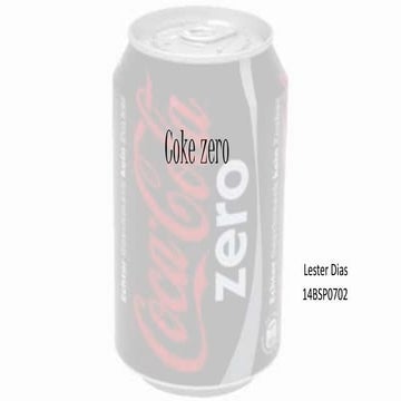 Coke zero digital campaign | PPT