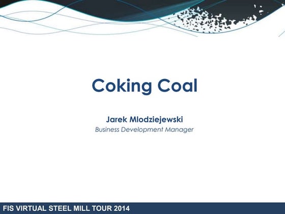 TSI Coking coal factsheet | PDF