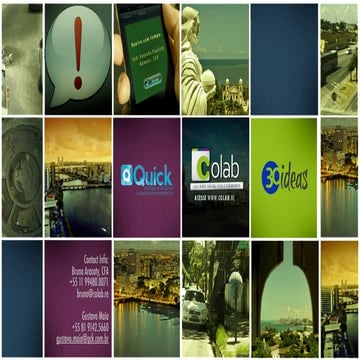 Colab institutional presentation apr2013 | PPT