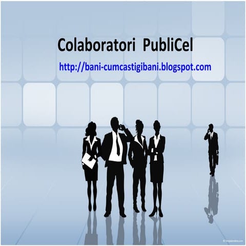 Colaboratori PubliCel | PPT
