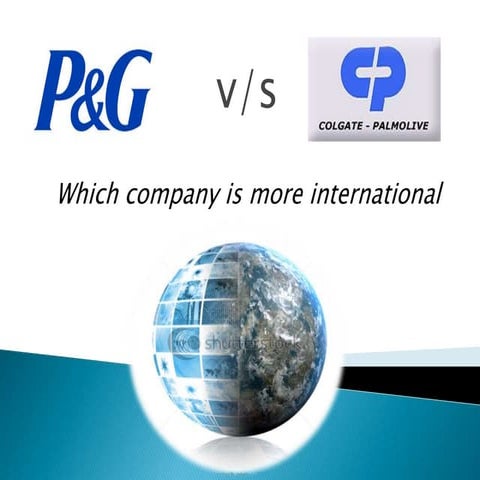 Colagete vs P&G | PPTX