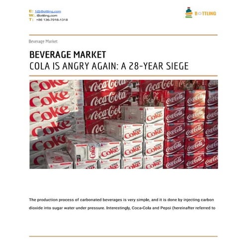 Cola is angry again a 28 year siege | PDF