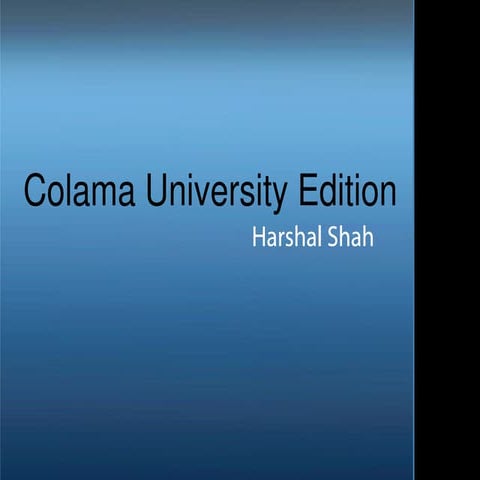 Colama: Powering Virtual College Lab | PPS
