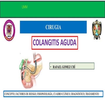 colangitis AGUDA | PPT