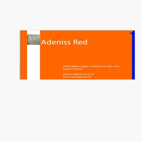 Colash adeniss red | PDF