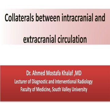 extracranial and intracranial cerebral collateral circulation .pptx