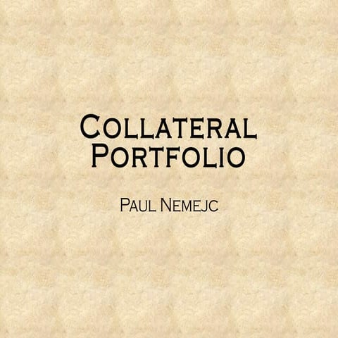 Collateral Designs | PPT
