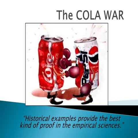 Cola War | PPSX