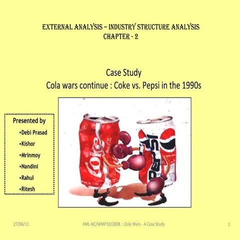 Cola Wars The Final One | PPT