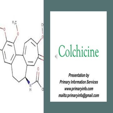 Colchicine | PDF