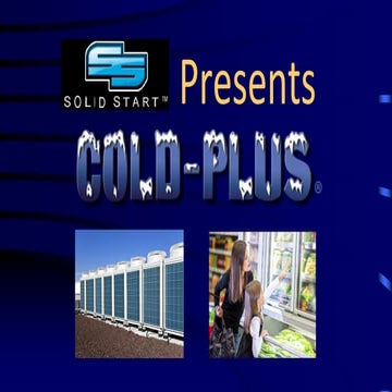 Cold-Plus® A/C & Refrigeration Treatment | PDF