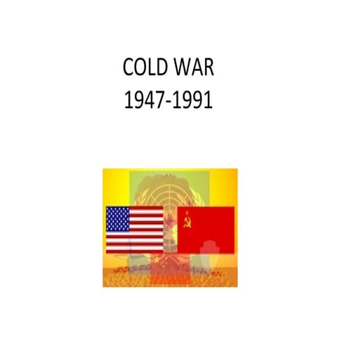 Cold war | PPT