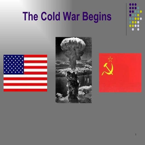 Cold war begins | PPT