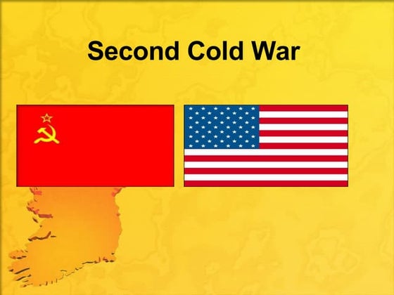 PowerPoint presentation about the Cold War. | PPTX | Death, Injury, or ...