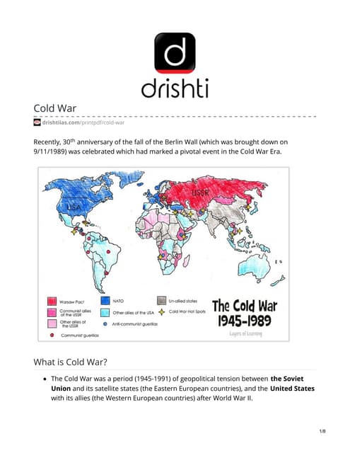 Cold War | PPT