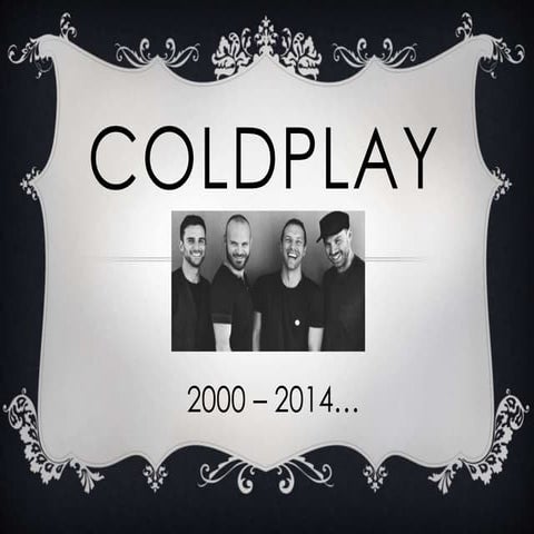 Coldplay 42637404 | PPTX
