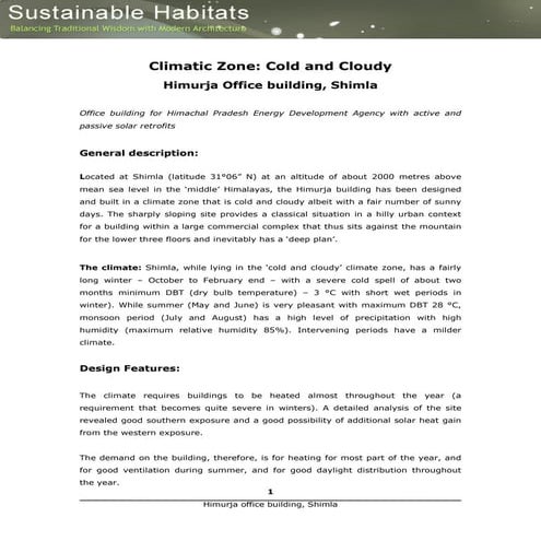 Cold and cloudy | PDF